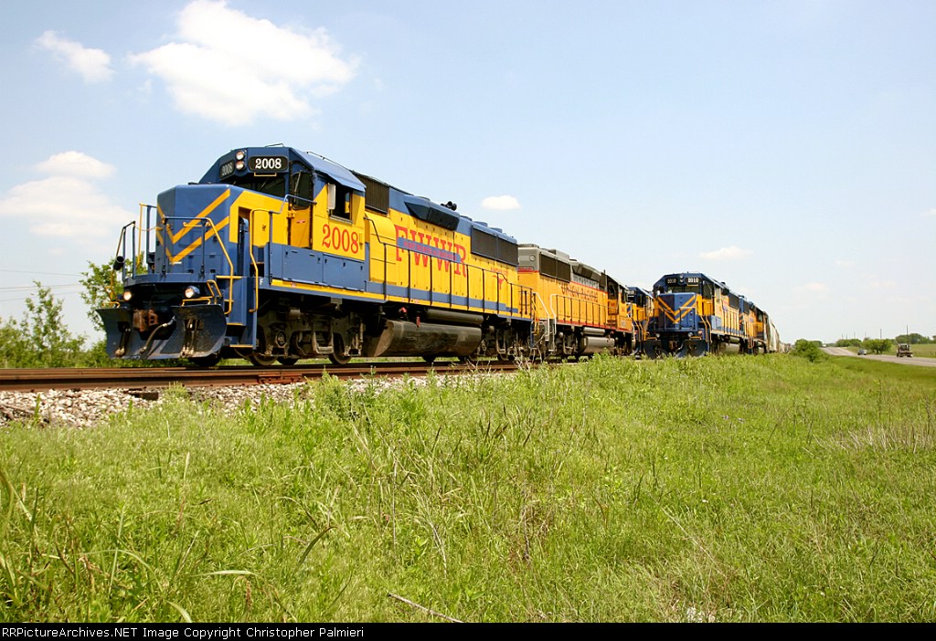 FWWR 2008 and FWWR 2010